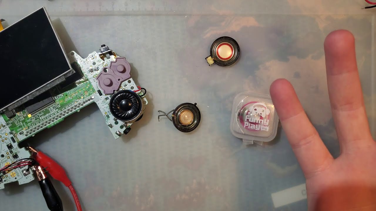 Game Boy Advance Speaker Mods - YouTube