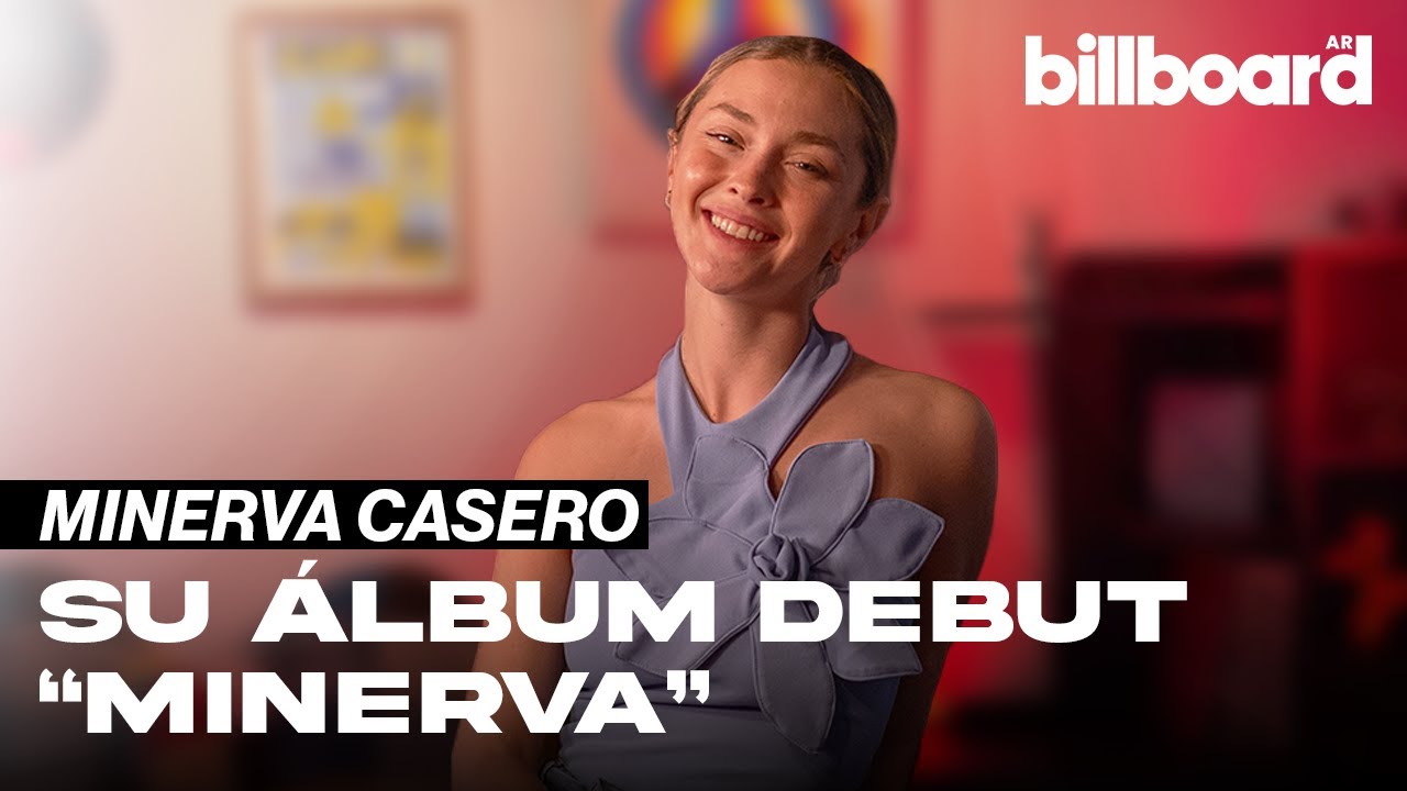Minerva Casero revela los detalles de su álbum debut: "Minerva" - YouTube