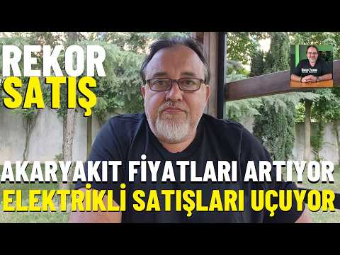 Akaryakıt fiyatları artıyor! Elektrikli otomobil satışları rekor kırıyor! #elektrikliotomobil #EV