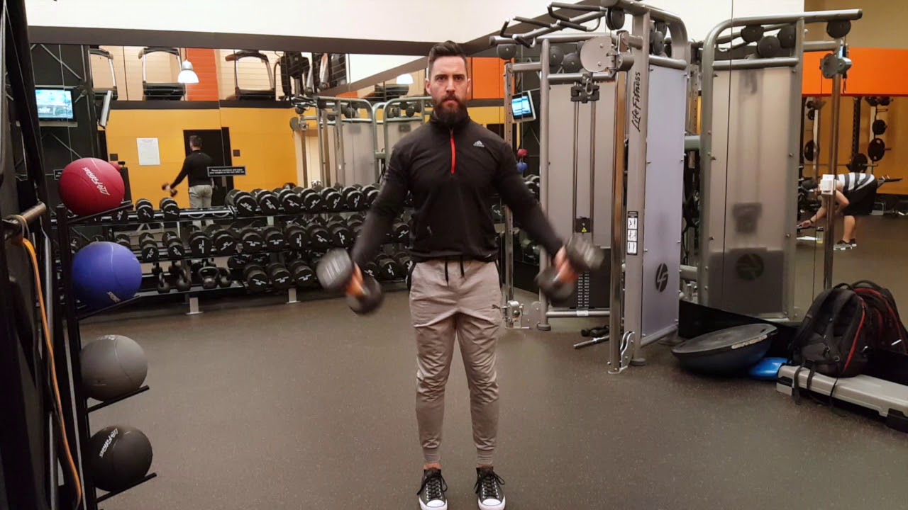 ENGLISH Coach - SCAP PLANE SHOULDER RAISES - YouTube