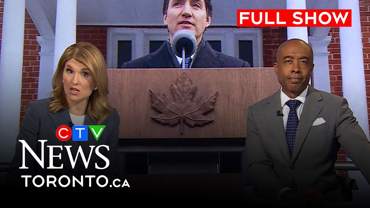 Justin Trudeau resigning, prorogues parliament | CTV News Toronto at ...