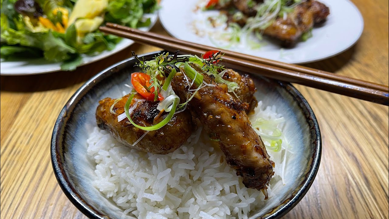 Tamarind chicken wings With sauce from phamily kitchen - YouTube