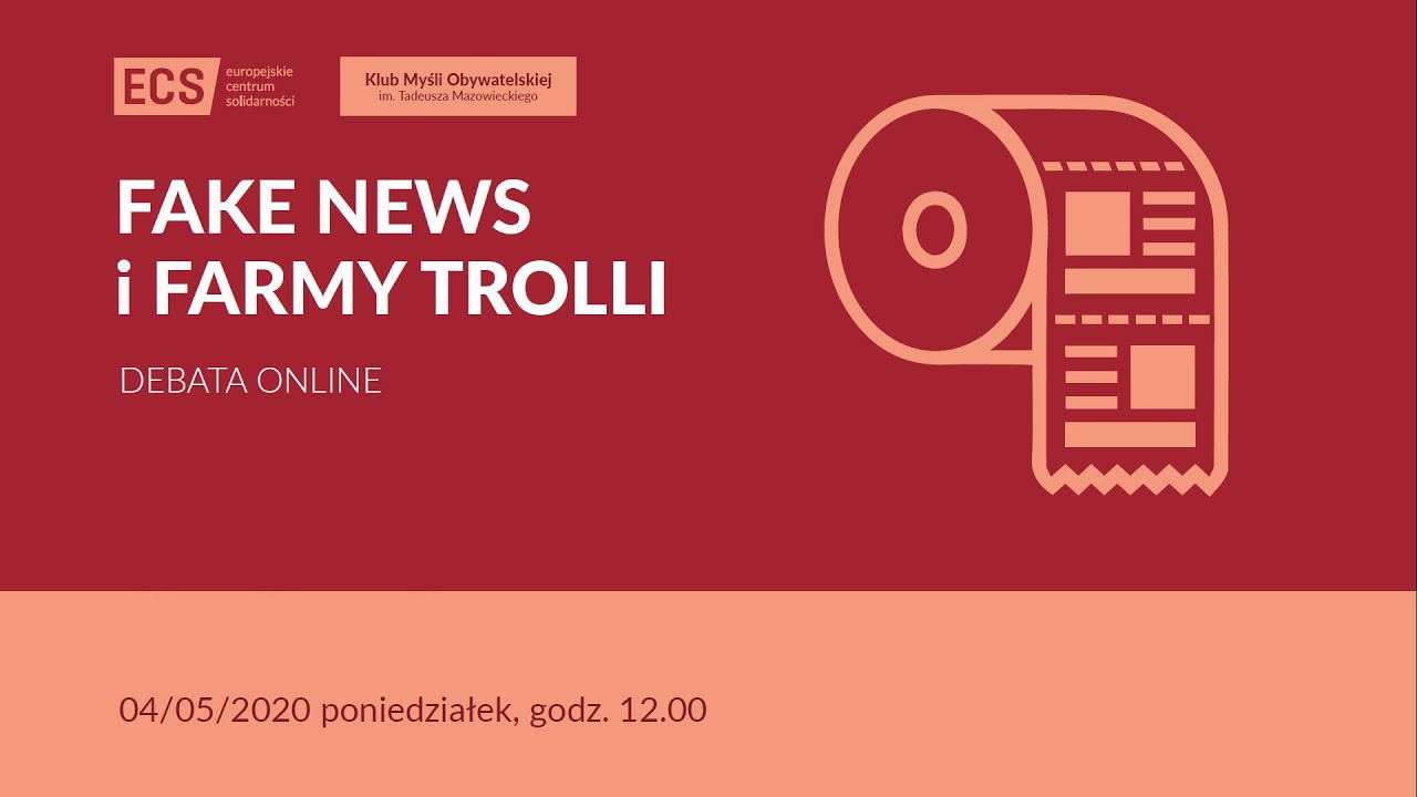 FAKE NEWS I FARMY TROLLI | Klub Myśli Obywatelskiej im. Tadeusza ...