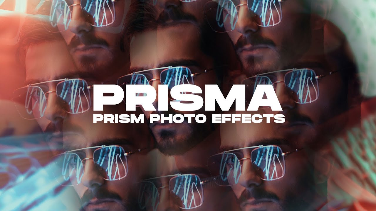 Prisma: Prism Photo Effects | Abstract Lens Effects Photoshop Templates ...