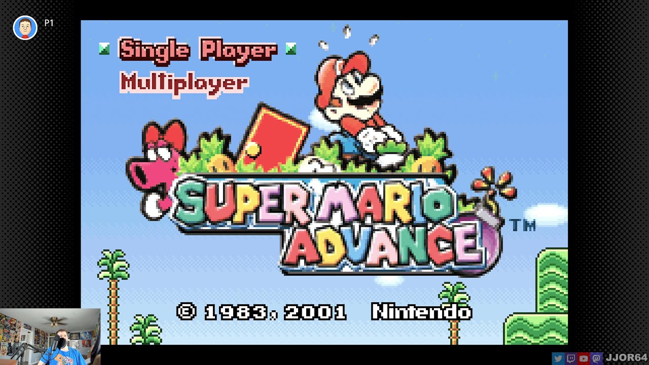 Super Mario 64 Game Boy Advance – KKSURC