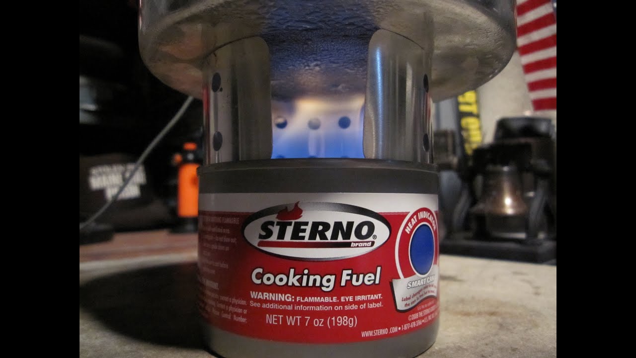 ''All-In-One'' Stove - IntenseOutdoorGear.Com - Used with Sterno ...