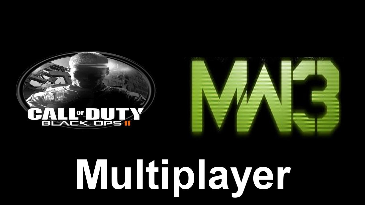 Black Ops 2 vs. MW3 - Multiplayer - YouTube