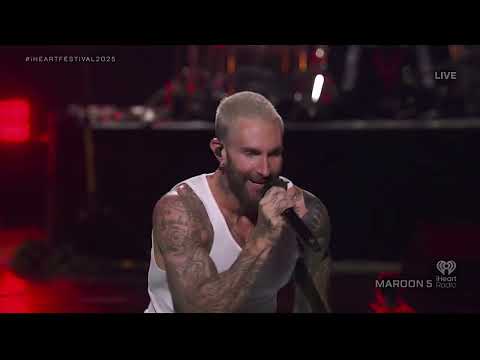 Maroon 5 - Live at iHeartRadio Music Festival (2025)
