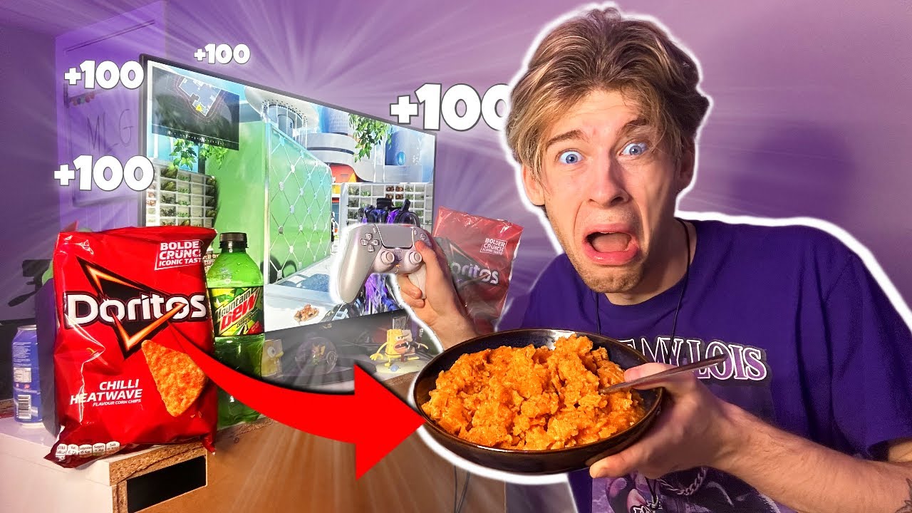 This MLG Meme Food Will TURN You Into a Gaming God! - YouTube