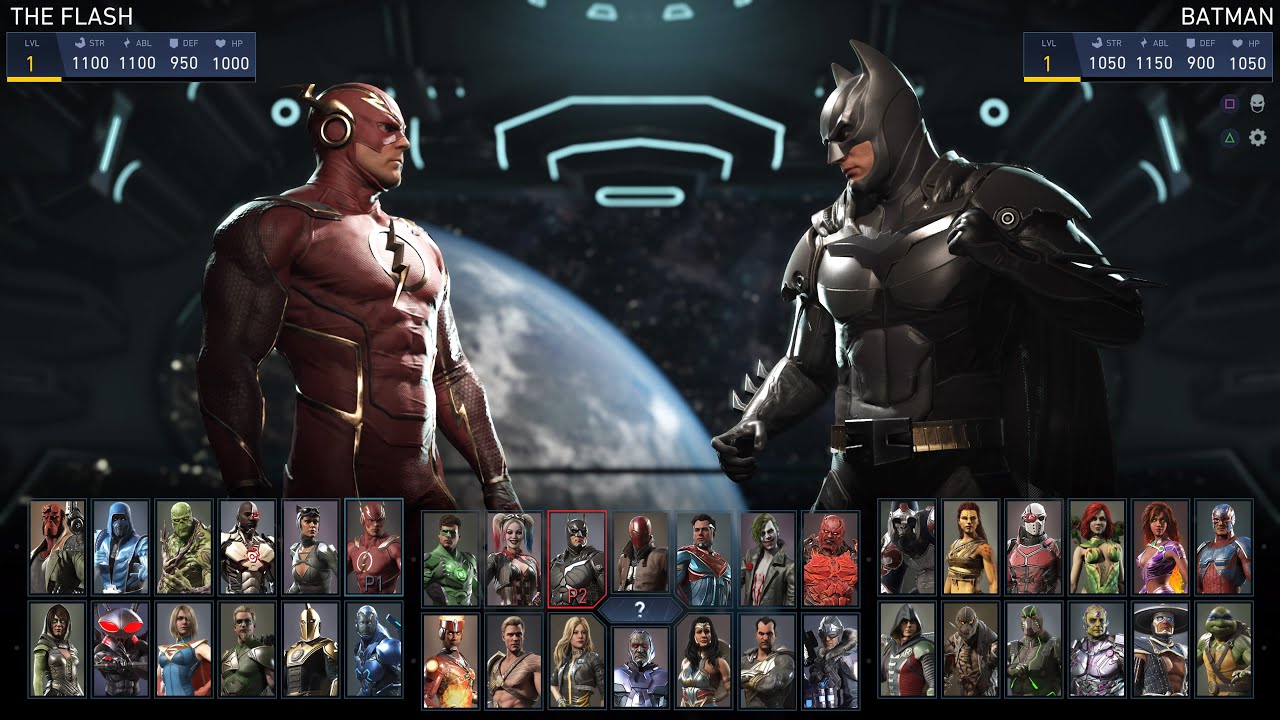 The Flash Vs Batman | Injustice™ 2 - Legendary Edition | PS5 | Gameplay ...