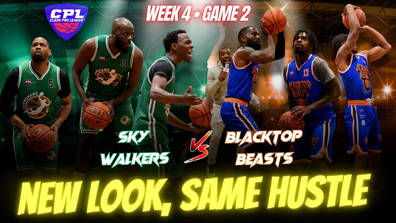 Skywalkers vs. Blacktop Beast 🏀 Clash Pro League • Week 4 - YouTube