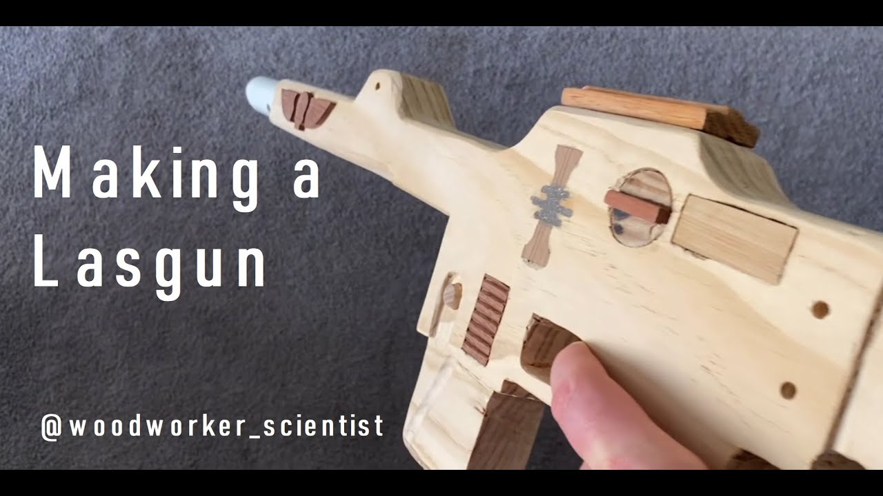 Making a Lasgun Prop - YouTube