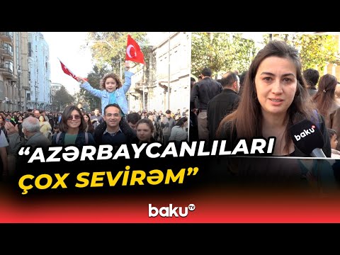 Zəfər Günü ilə bağlı paytaxt Bakıda möhtəşəm bayram coşqusu