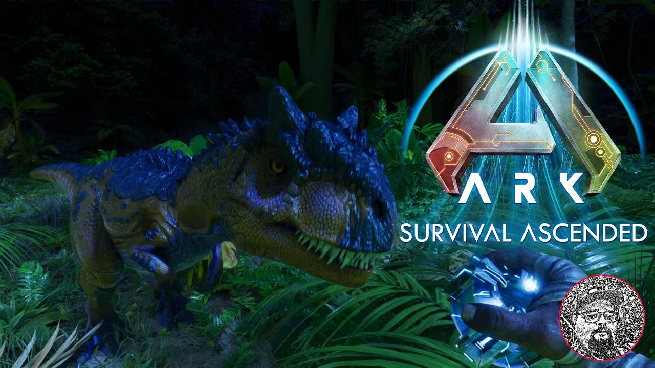 ARK Survival Ascended #48 Allo Baby und Anky weitwurf - YouTube