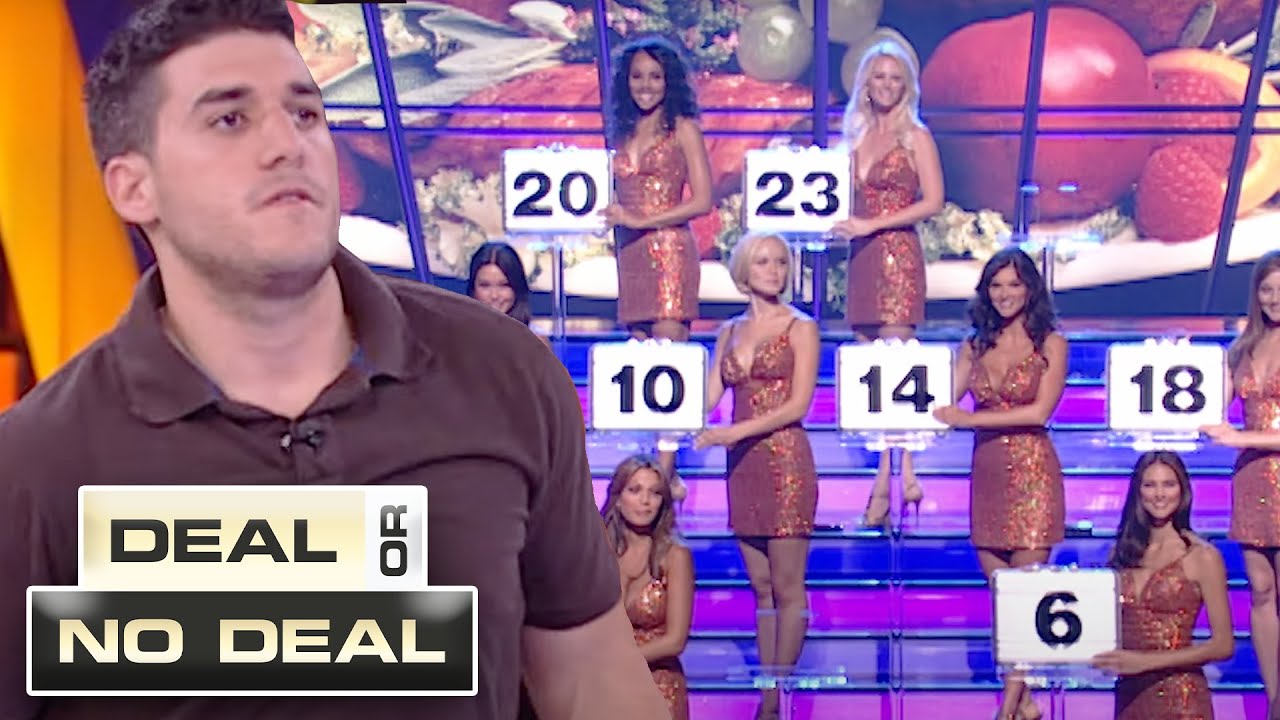 Jay Garrity Getting Close To The Million Dollars 🤨 | Deal or No Deal US ...