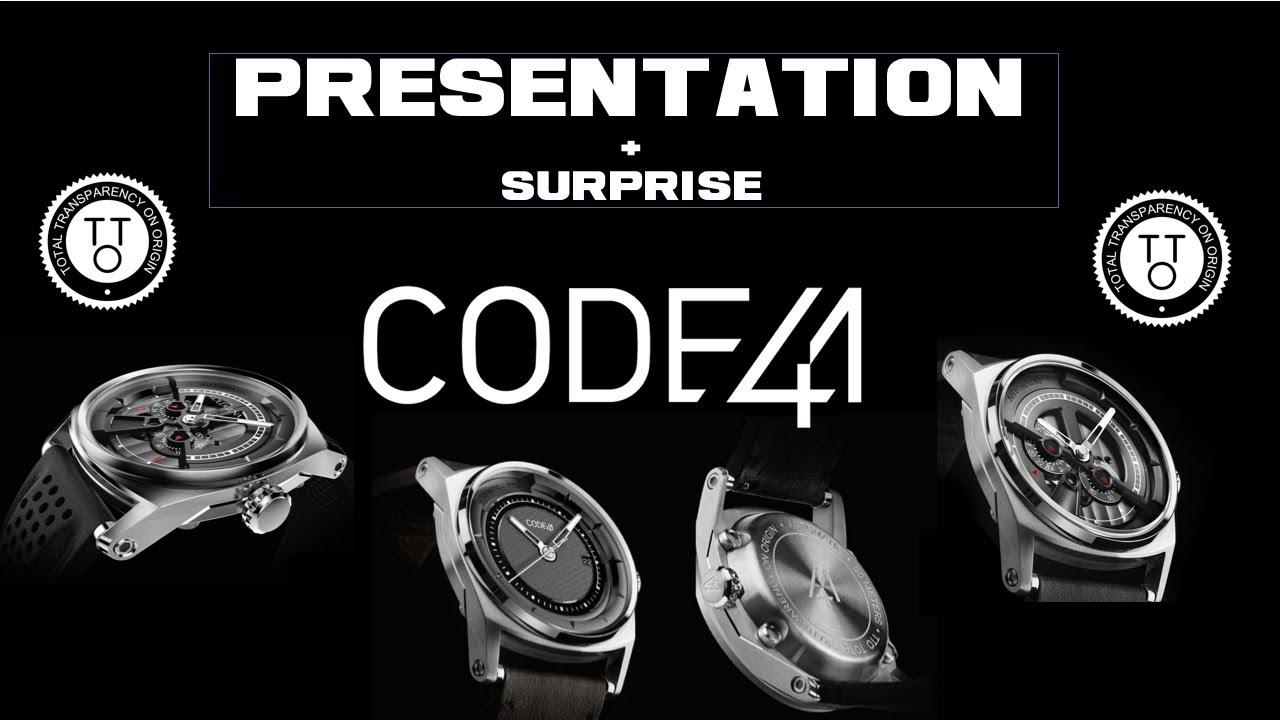 CODE 41 Anomaly + Surprise : la marque qui séduit - YouTube