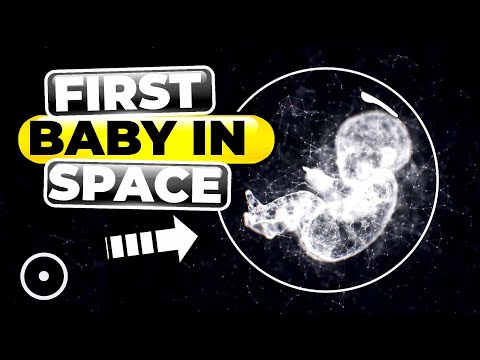 First Baby Born In Space - YouTube