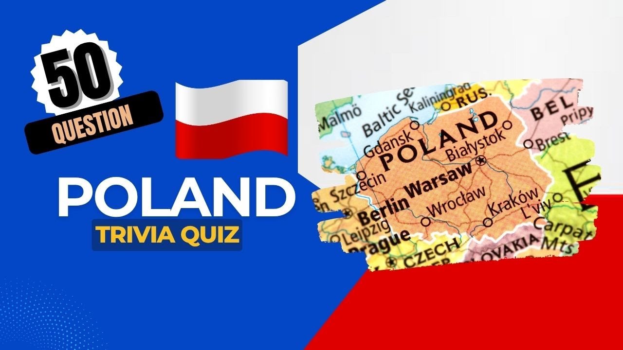 🇵🇱 How Well Do You Know Poland? | 50 Poland Trivia Questions - YouTube