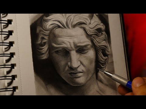 Fix these 5 mistakes to IMPROVE your portrait drawings - YouTube