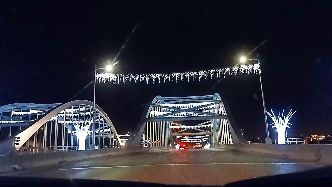 Maqta bridge to Corniche road 🇦🇪 - YouTube