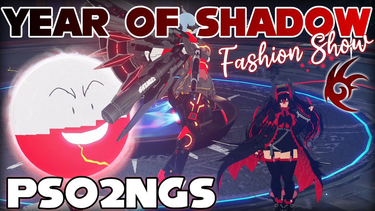 YEAR OF SHADOW EVENT - DAY 1 || Fashion Show || PSO2 NGS Ship 3 ...