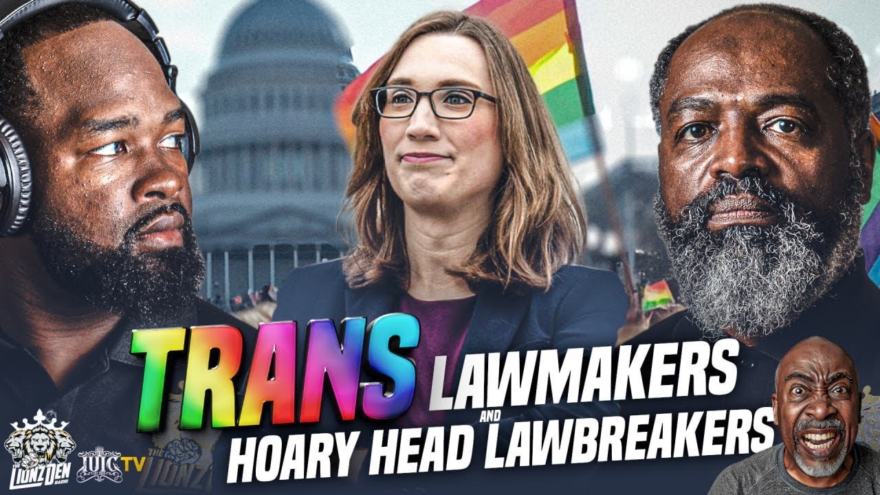 Trans Law Makers And Hoary Head Lawbreakers! - YouTube