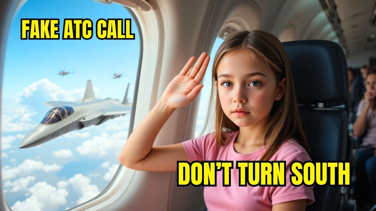 A Child Caught the Fake ATC Call—F-22s Saved Flight 882 - YouTube