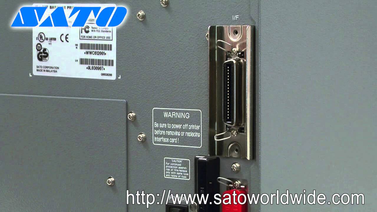 CL6e Series - Replace Interface - YouTube