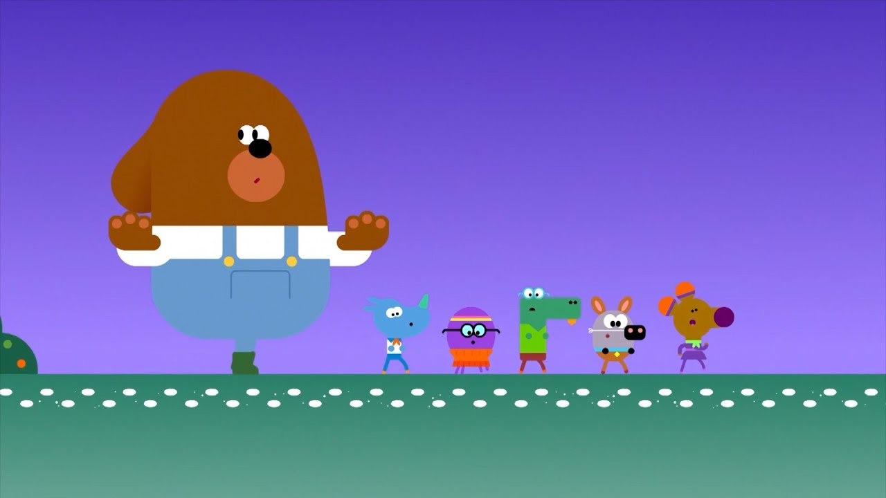 Los momentos más espeluznantes de Duggee | Hey Duggee Español - YouTube