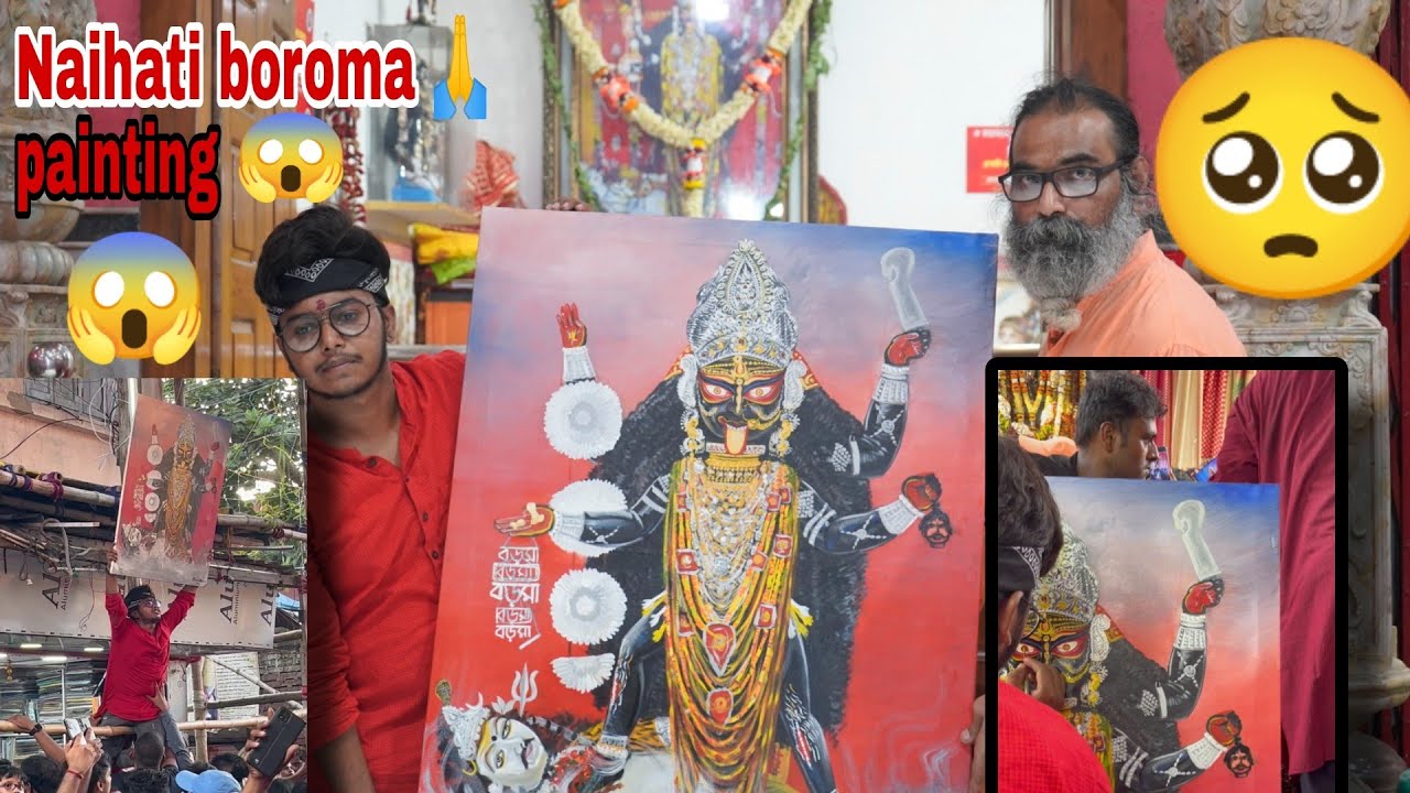 Naihati boroma painting 😱 // Roni biswas// Rb heart of art # ...