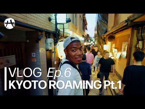 RUI HACHIMURA VLOG Ep.6 / KYOTO ROAMING Pt.1 / BLACK SAMURAI 【八村塁】