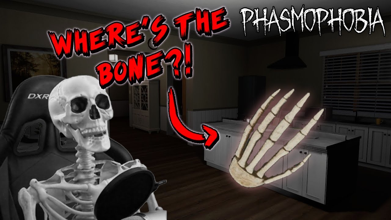 A Dangerous Ghost and a Well Hidden Bone | Phasmophobia - YouTube