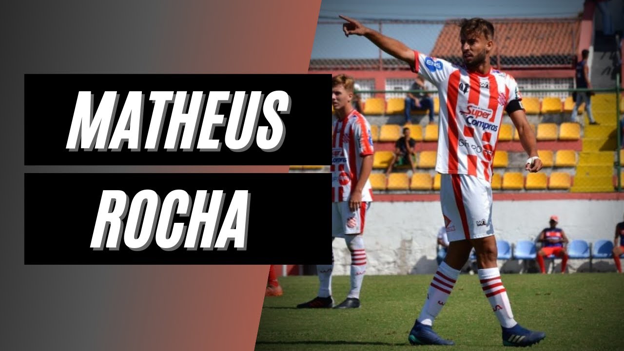 MELHORES MOMENTOS MATHEUS ROCHA ZAGUEIRO - YouTube