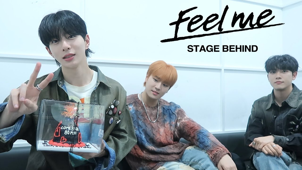 'Feel me' Music Show Behind | 골든차일드 (Golden Child) - YouTube