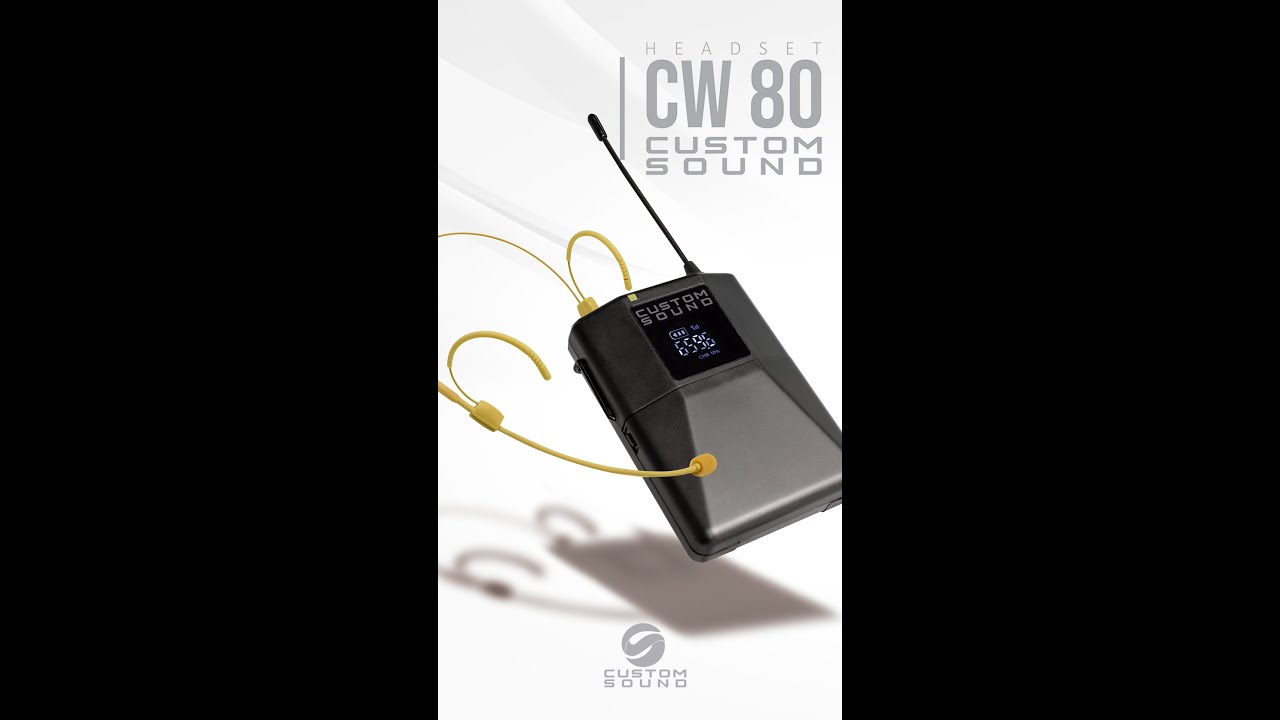 Headset CW 80 | CUSTOM SOUND #shortvideo #shorts #short - YouTube