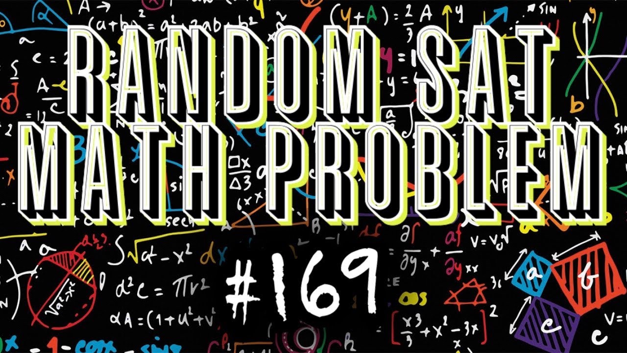 Random SAT Math Problem #169 (One is Watching) - Finding Missing Volume ...