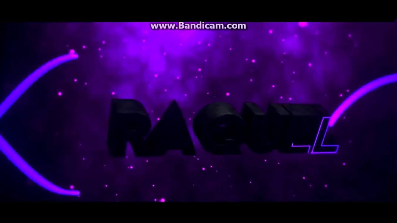 Minha intro ---Raquel Gamer--- - YouTube