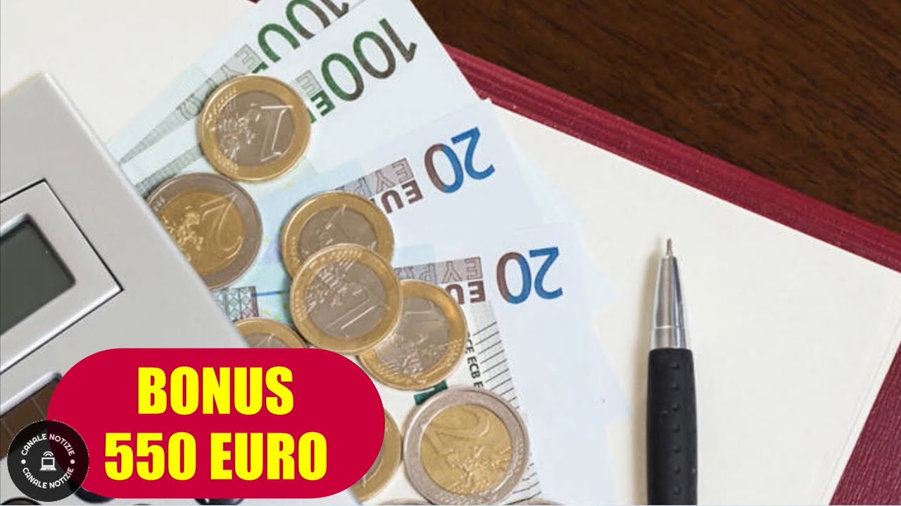 Bonus 550 Euro per Lavoratori: Come Richiederlo Prima che Scada! - YouTube
