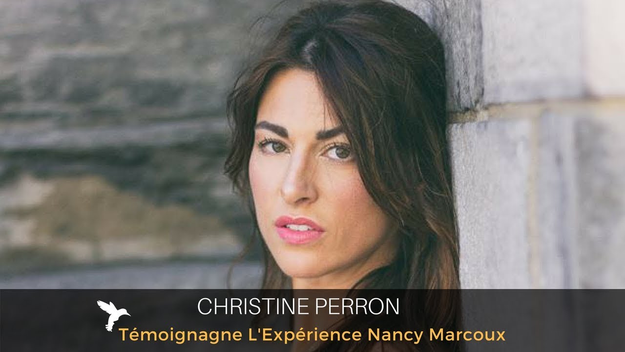 Témoignage Christine Perron - YouTube