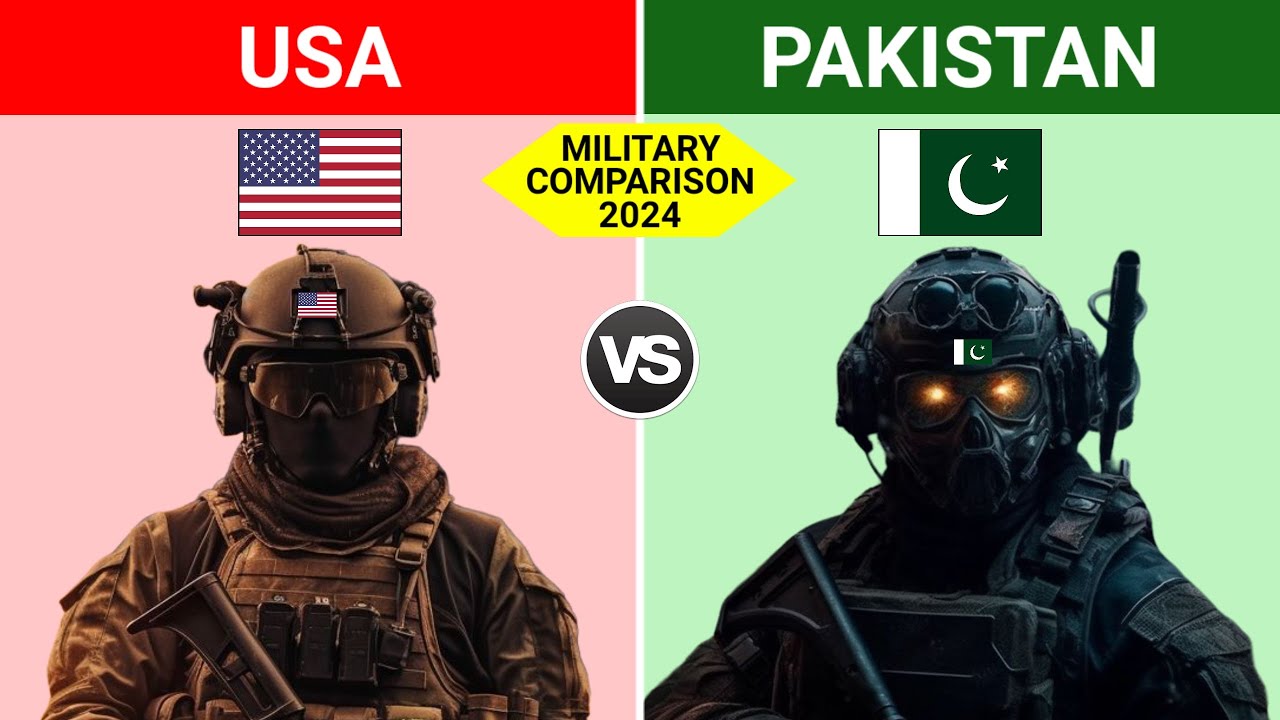USA vs Pakistan Military Power 2024 | Pakistan vs USA Army 2024 ...