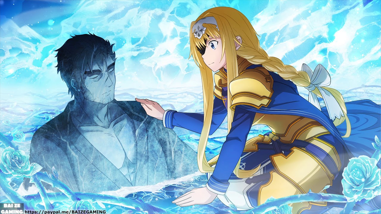 Eugeo Betrayal! Bercouli Frozen! Chudelkin Appears! Sword Art Online ...