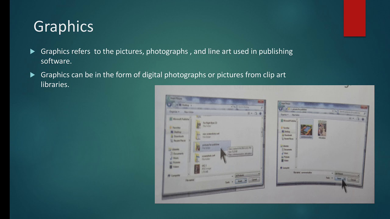 Class five, topic introduction to desktop publishing - YouTube