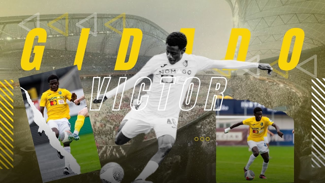 Victor Gidado NK BRAVO Midfielder Highlights 2024 - YouTube