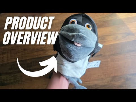 Steve And Maggie Magpie Hand Puppet - YouTube