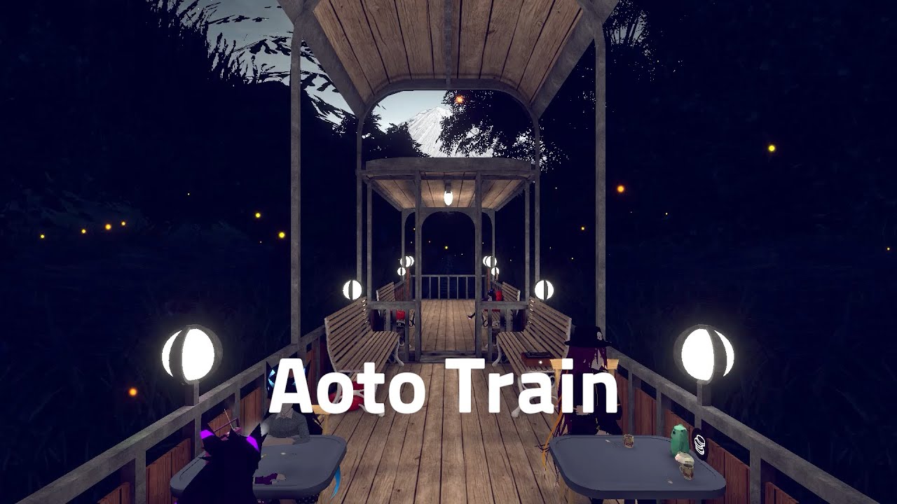[VRchat Worlds BGM] Aoto Train - YouTube