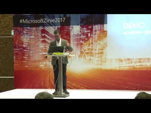 Microsoft Ankara Zirvesi 2017 - Murat ERAYDIN