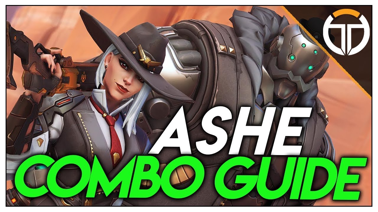 ASHE : GUIDE DES COMBOS!!! OVERWATCH FR - YouTube