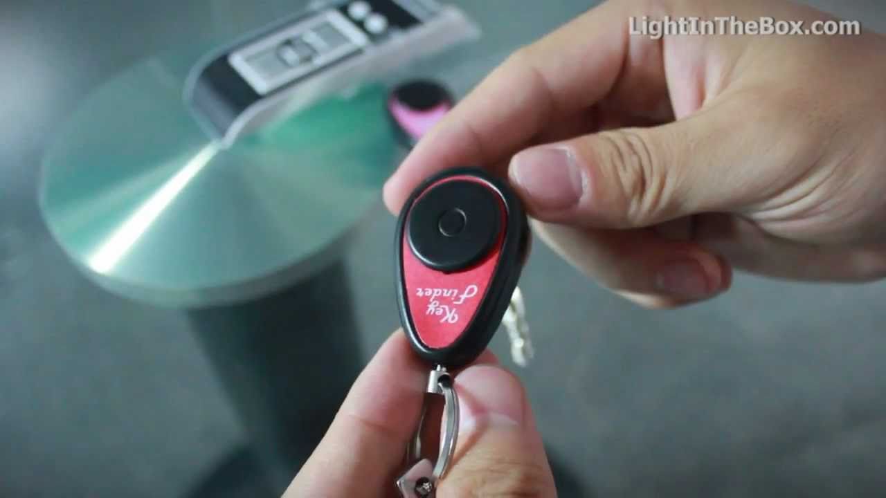 Electronic Key Finder From LightInTheBox - YouTube