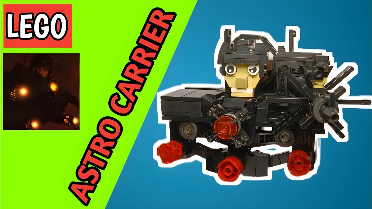 Lego Astro Carrier - YouTube