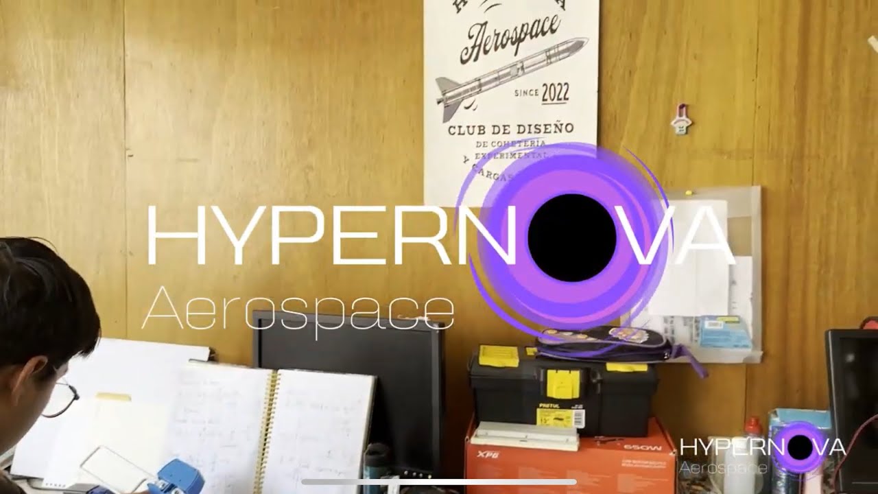 #ENMICE2025 HYPERNOVA AEROSPACE / LANZAMIENTO CON CARGA ÚTIL. - YouTube